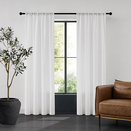 Click here for TRU-BARRIER Sheerbarrier Privacy Rod Pocket Sheer... prices