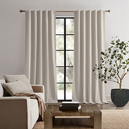 Click here for Brooklyn Loom Matte Cotton Velvet Rod Pocket Room... prices