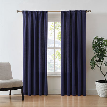 Click here for Brooklyn Loom Cotton Solid Rod Pocket Light-Filter... prices