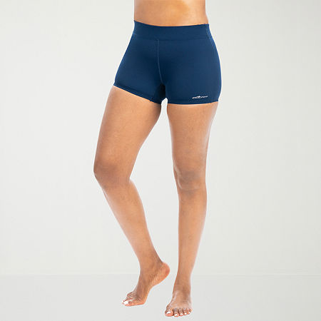 Click here for Dolfin Aquashape Solid Fitted Womens Lined Swim Sh... prices