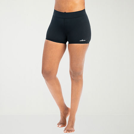 Click here for Dolfin Aquashape Solid Fitted Womens Lined Swim Sh... prices