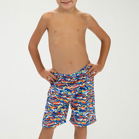 Click here for Toddler Boy Little Dolfin(R) Surfin Swim Trunks prices