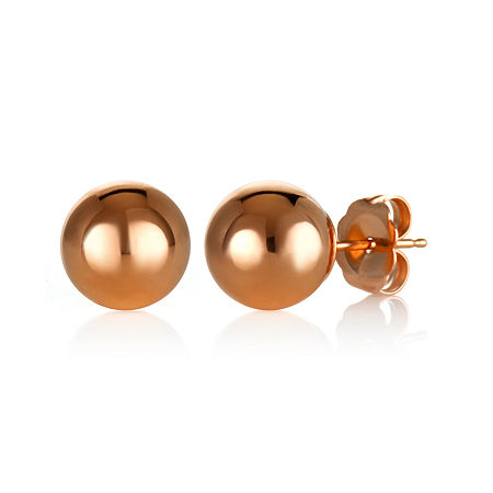 Click here for 14K Gold 8mm Stud Earrings  One Size prices