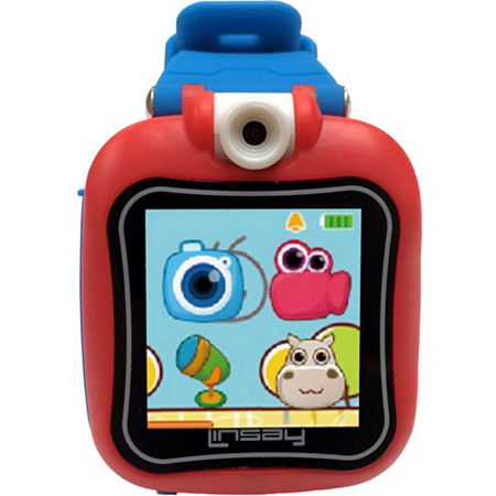 Click here for Linsay S-5WCL Kids Smartwatch - Blue  One Size  Bl... prices