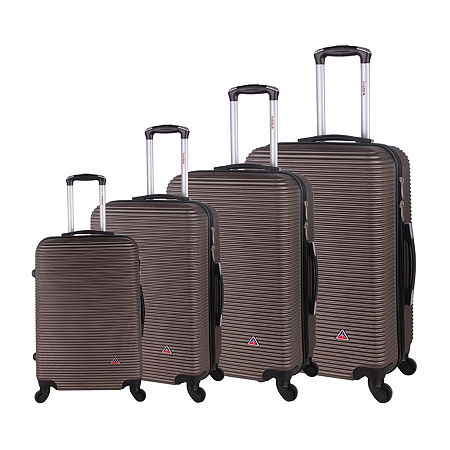 Click here for InUSA Royal Hardside 4-Pc Luggage Set  One Size  B... prices