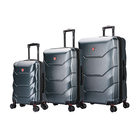 Click here for DUKAP Zonix Hardside 3-Pc Luggage Set  One Size  G... prices