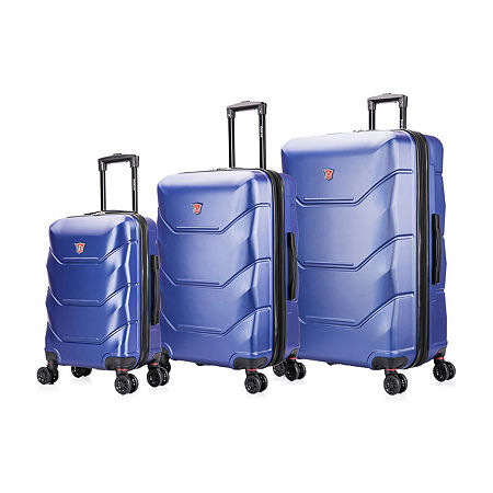 Click here for DUKAP Zonix Hardside 3-Pc Luggage Set  One Size  B... prices