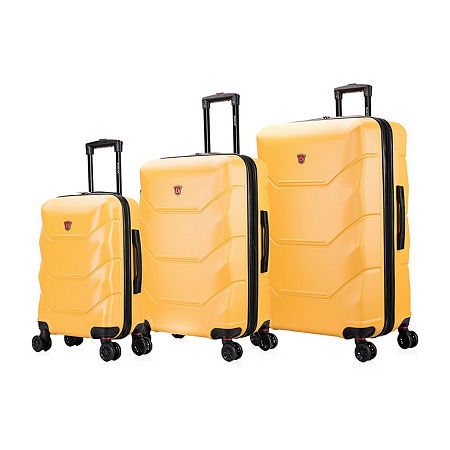 Click here for DUKAP Zonix Hardside 3-Pc Luggage Set  One Size  Y... prices