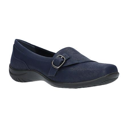 Womens Easy Street Cinnamon Slip-On Loafers