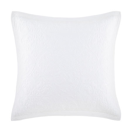 Click here for Home Expressions Harper Euro Sham  One Size  White prices