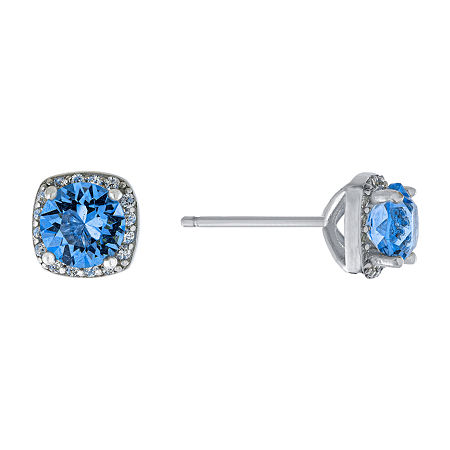 Click here for Silver Treasures Red Crystal Sterling Silver 6.8mm... prices