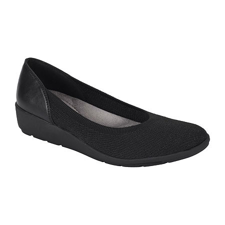 Click here for Baretraps Marily Womens Round Closed Toe Slip-On S... prices