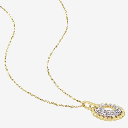 Click here for Womens 1/5 CT. Natural White Diamond 10K Gold Hams... prices