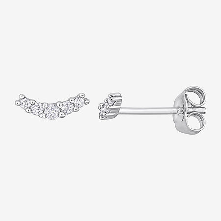 Click here for 1/10 CT. T.W. Natural White Diamond 10K White Gold... prices