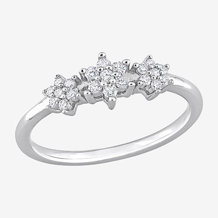 Click here for Womens 1/5 CT. Natural White Diamond Sterling Silv... prices