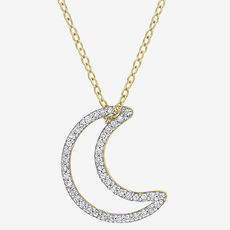 Click here for Womens 1/5 CT. Natural White Diamond 18K Gold Over... prices