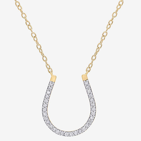 Click here for Horseshoe Womens 1/6 CT. T.W. Natural White Diamon... prices