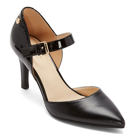 Click here for Liz Claiborne Kimber Womens Closed Toe Stiletto He... prices