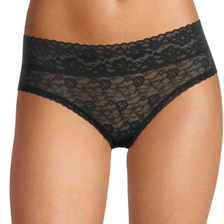 Click here for Arizona Body Lace Cheeky Panty  Small  Black prices
