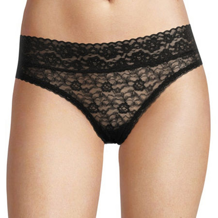 Click here for Arizona Body All Over Lace Thong Panty  X-small  B... prices