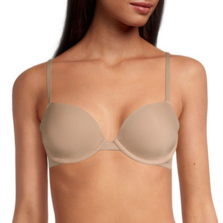 Click here for Arizona Body Demi Micro Tshirt Bra  D  Beige prices