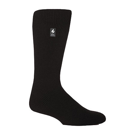 Click here for Heat Holders Mens 1 Pair Crew Socks  10-13  Black prices