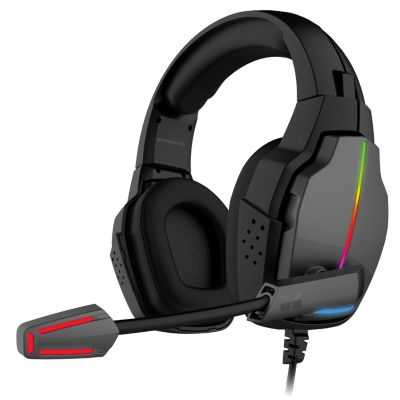 Monster Rogue Corded PC Gaming Headset 2MNGH0163B0L2, Color: Black ...