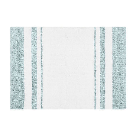 Click here for Madison Park Spa Reversible Cotton Bath Rug  24 x... prices