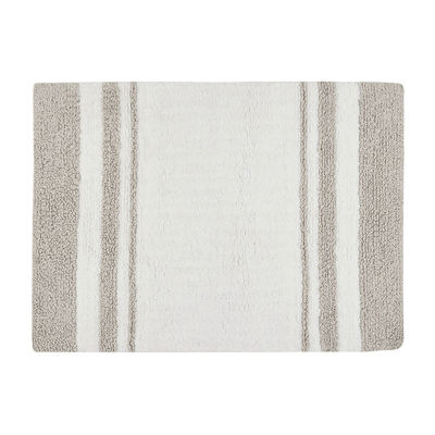 Madison Park Spa Cotton Reversible Bath Rug - JCPenney
