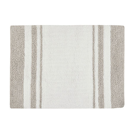 Click here for Madison Park Spa Reversible Cotton Bath Rug  20 x... prices