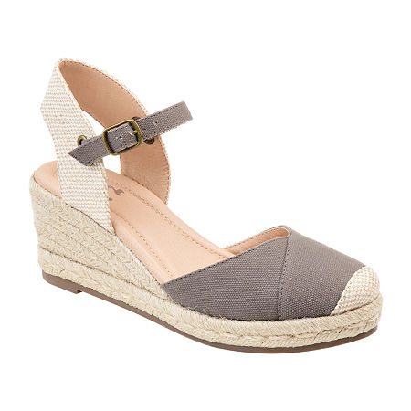Click here for Journee Collection Ashlyn Womens Round Wedge Heel... prices