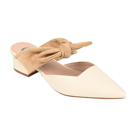 Click here for Journee Collection Melora Womens Pointed Mules  12... prices
