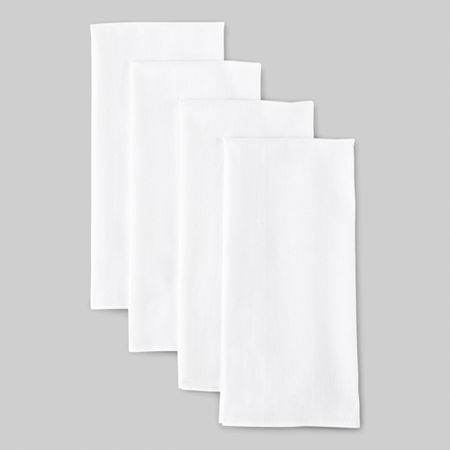 Click here for Cooks 4-pc. Flour Sack Kitchen Towel Set  One Size... prices
