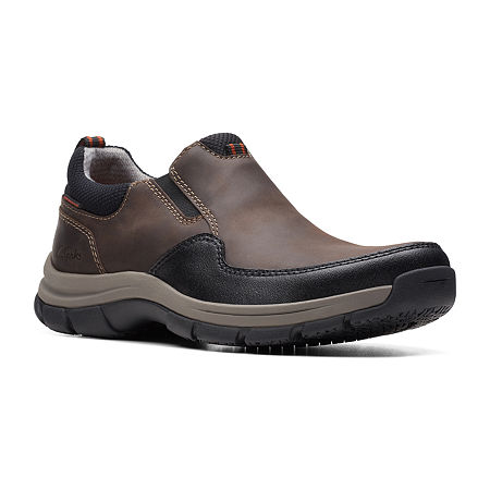 Click here for Clarks Walpath Step Mens Moc Closed Toe Slip-On Sh... prices