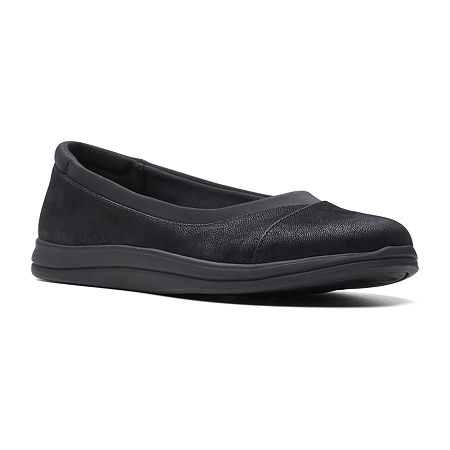 Click here for Clarks Cloudsteppers Breeze Ayla Womens Round Clos... prices