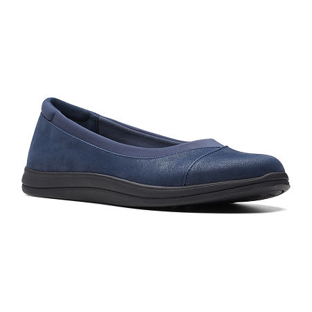 Click here for Clarks Cloudsteppers Breeze Ayla Womens Round Clos... prices