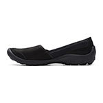 Clarks Womens Fiana Ease Slip-On Shoe Clarks Womens Fiana Ease Slip-On Shoe