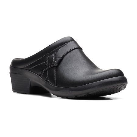 Click here for Clarks Angie Mist Womens Round Closed Toe Clogs  5... prices