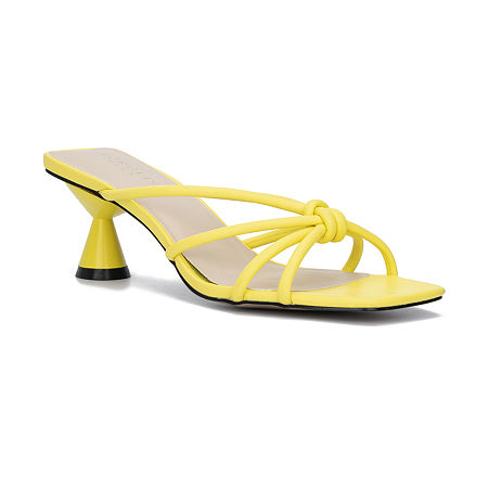 Click here for Torgeis Womens Cultivar Heeled Sandals  7 1/2 Medi... prices