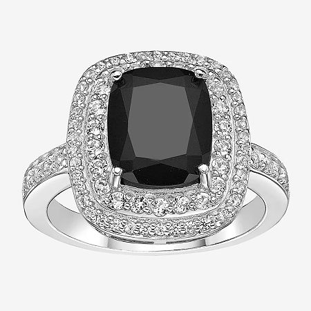 Click here for Womens Genuine Black Onyx Sterling Silver Cushion... prices