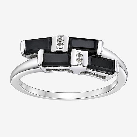 Click here for Womens Genuine Black Onyx Sterling Silver Cocktail... prices