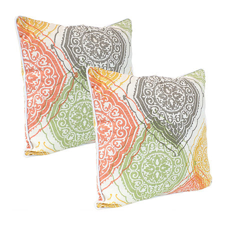 Click here for Net Health Shops Indoor/Outdoor Throw Square Beige... prices