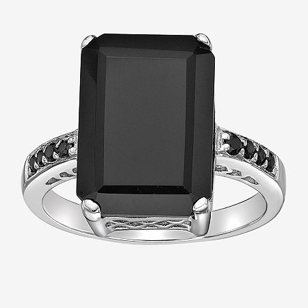 Click here for Womens Genuine Black Onyx Sterling Silver Cocktail... prices