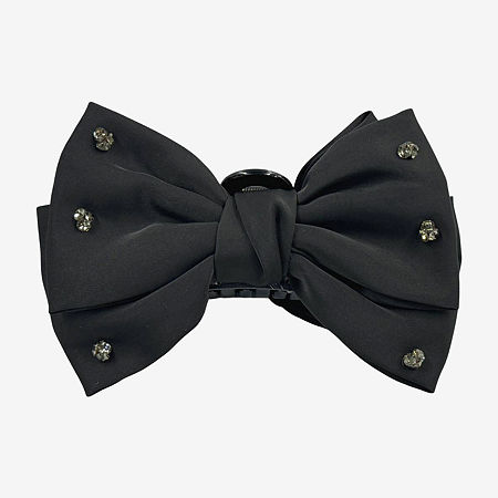 Click here for Bijoux Bar Hair Bow  One Size  Black prices