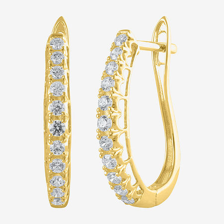 Click here for Womens 1/2 CT. T.W. Natural White Diamond 14K Gold... prices