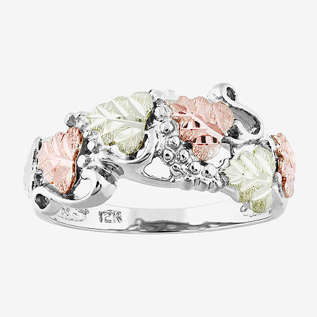 Click here for Womens 2.5MM Sterling Silver Band  6 prices