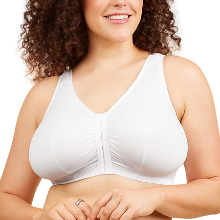 Leading Lady The Meryl Full Coverage Sleep Wireless Sleep Bra 110  A-b  White