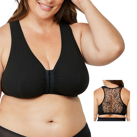 Click here for Leading Lady The Indy- Cotton Front Close Lace Rac... prices