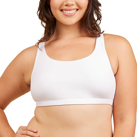 Click here for Leading Lady The Serena Wirefree Cotton Racerback... prices