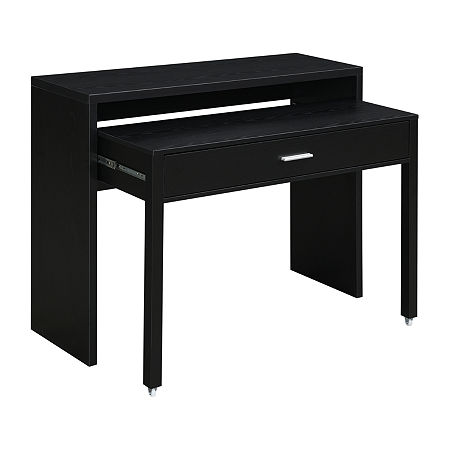 Click here for Newport JB Slide Out Desk  One Size  Black prices